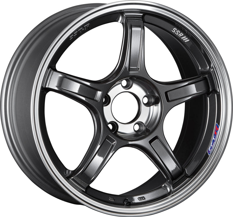 SSR GTX03 18x9.5 5x114.3 38mm Offset Gun Metallic Wheel – Warranty ...