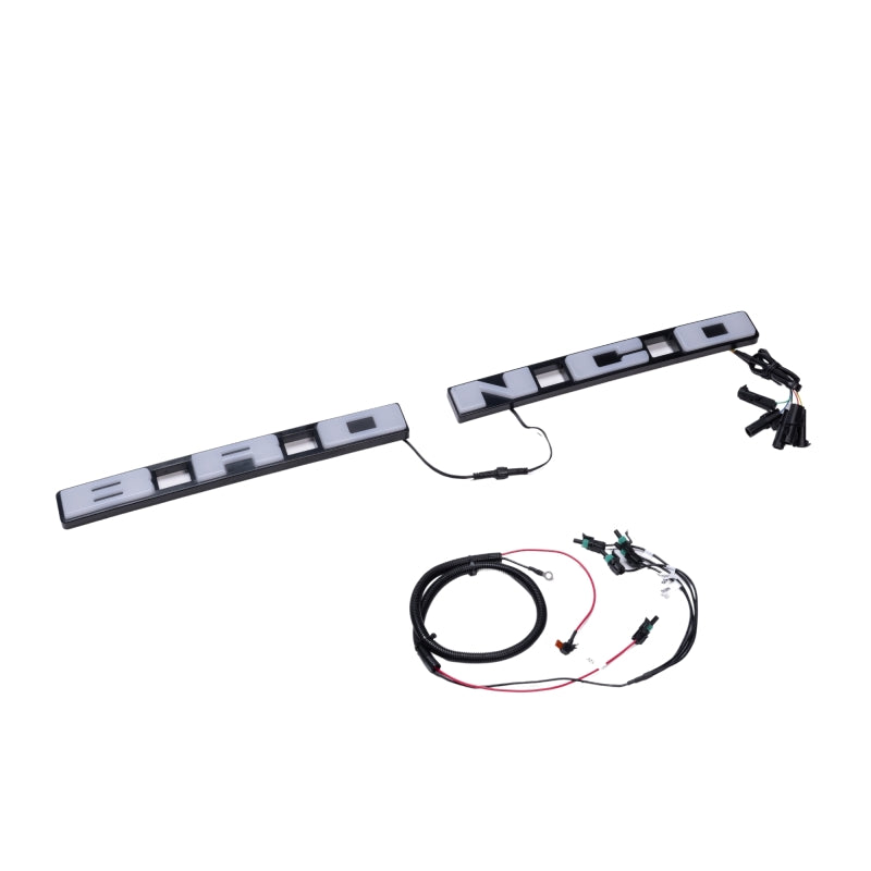 Putco Ford Bronco 21-23 Ford Bronco Emblem (Fits Models w/ Front Camer ...