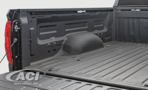 Access LOMAX Tri-Fold Cover Black Urethane Finish 22+ Toyota Tundra ...