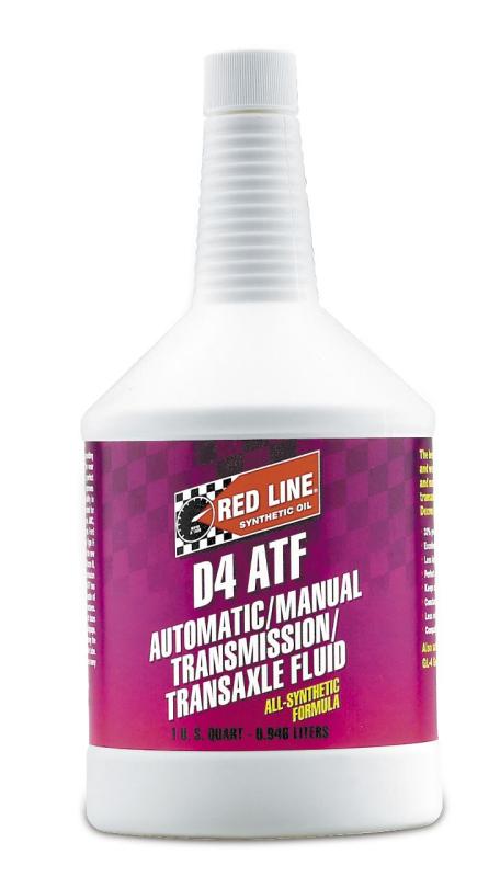 Red Line D4 ATF - Quart – Warranty Killer Performance