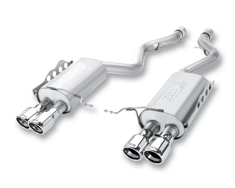 Borla 11-14 Ford Mustang Coupe/Convertible 2dr S-Type SS Exhaust (rear ...