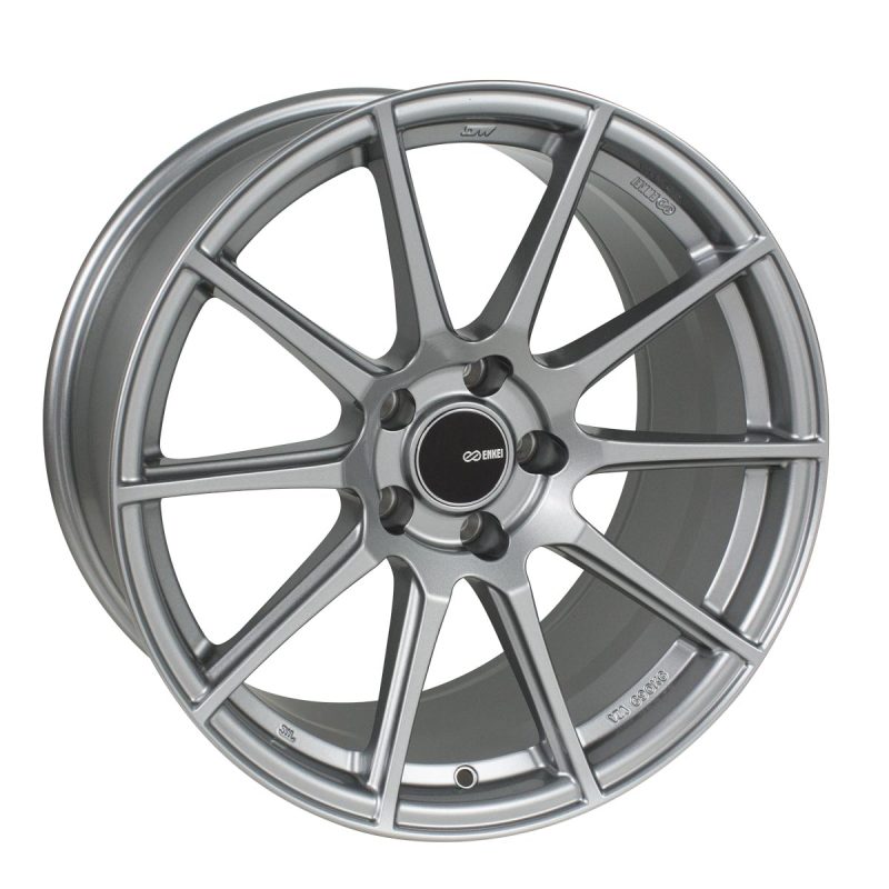 Enkei TS10 18x8 5x112 45mm Offset 72.6mm Bore Grey Wheel – Warranty ...