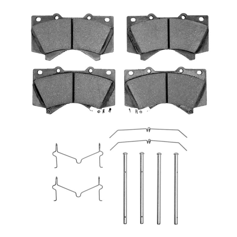 R1 2007-2022 Lexus LX570 Front Performance Off-Road/Tow Brake Pads & H ...