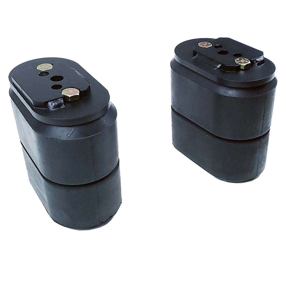 Super Duty Upgraded Front Bump Stops (For Use with 3.5-5.5" Lift ...