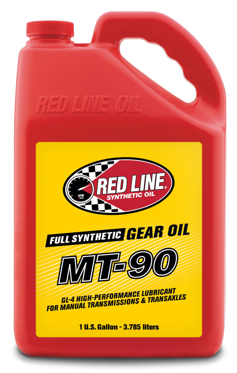 Red Line MT-90 75W90 Gear Oil - Gallon – Warranty Killer Performance