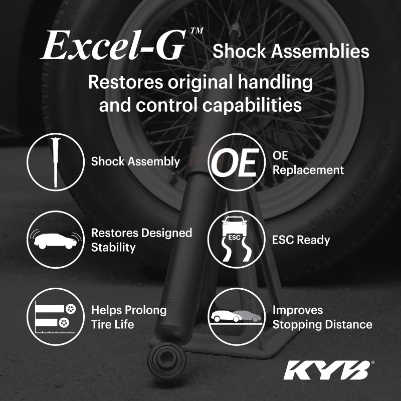 KYB 14-18 Mazda 3 Excel-G Shock Assembly - Rear – Warranty Killer ...