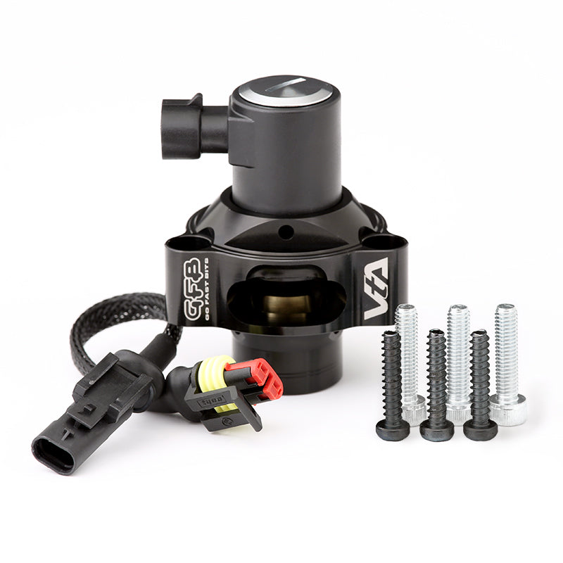 GFB VTA Blow Off Valve 2022+ VW Golf R Mk8 / 2016+ Audi S4 B9 w/Contin ...
