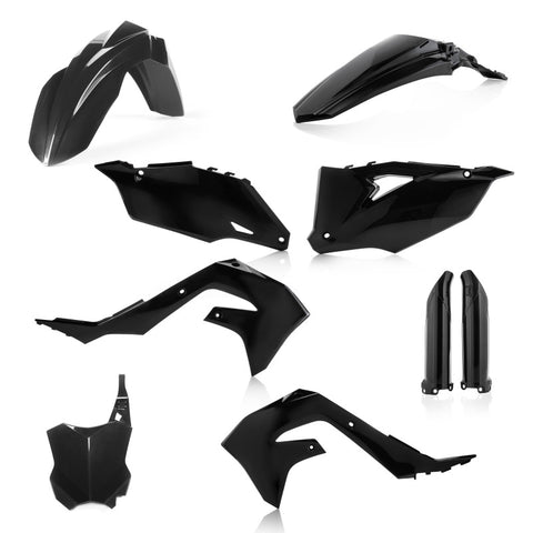 Acerbis 21+ Kawasaki KX250 KX250X/19-23 KX450 Full Plastic Kit - Black ...