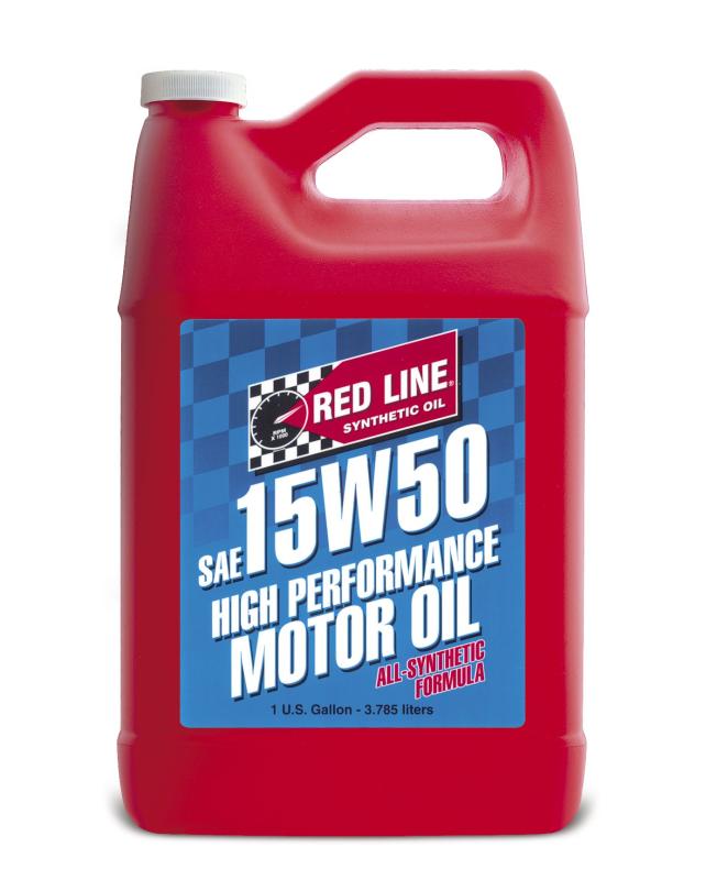 Red Line 15W50 Motor Oil - Gallon – Warranty Killer Performance