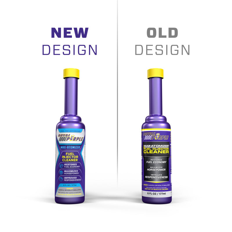 Royal Purple Max-Atomizer Fuel Injection Cleaner - 6oz – Warranty ...