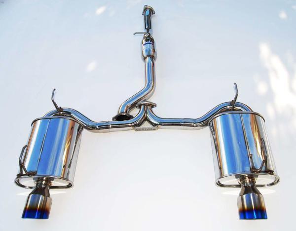 Invidia 00+ S2000 Q300 Dual Titanium Tip Cat-back Exhaust – Warranty ...