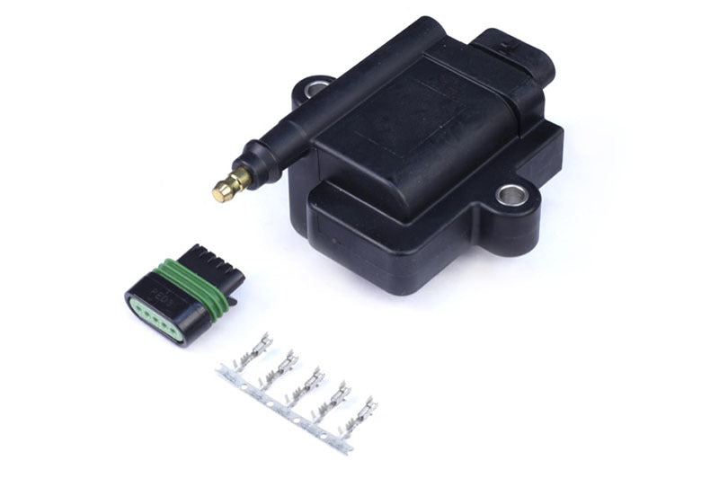 Haltech High Output IGN-1A Inductive Coil w/Built-In Ignitor w/Plug ...