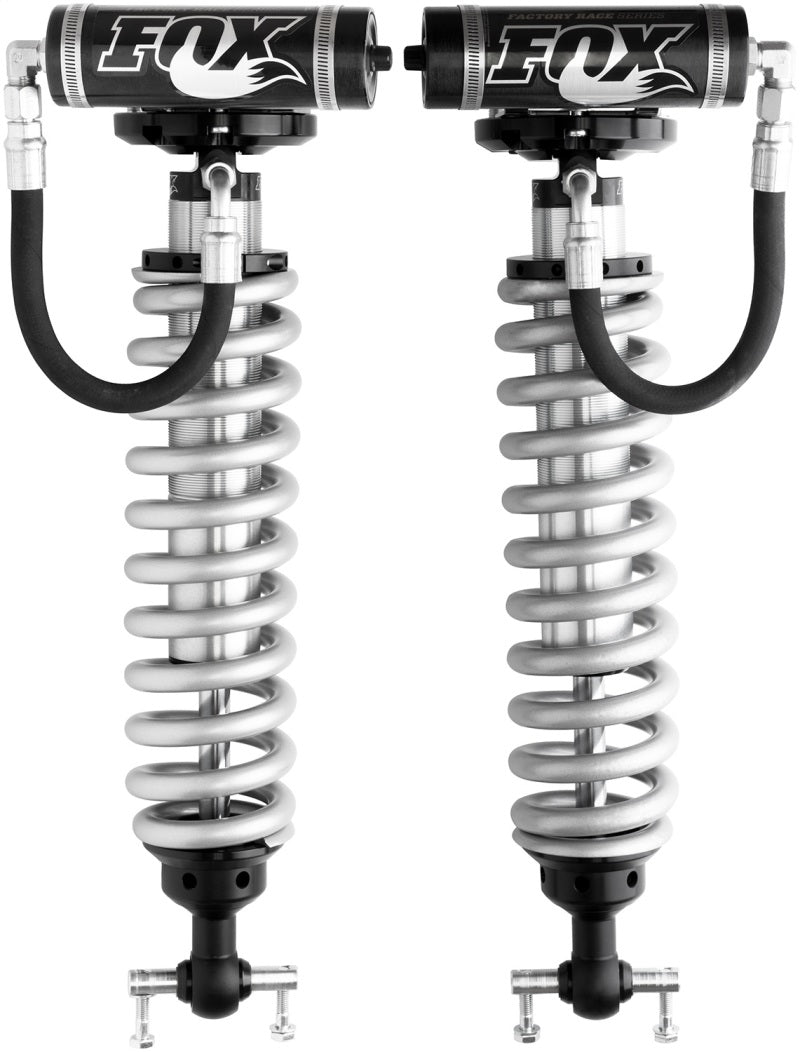 Fox 2007+ Chevy 1500 Front 2.5 Factory Series 5.8in. R/R Coilover Set ...