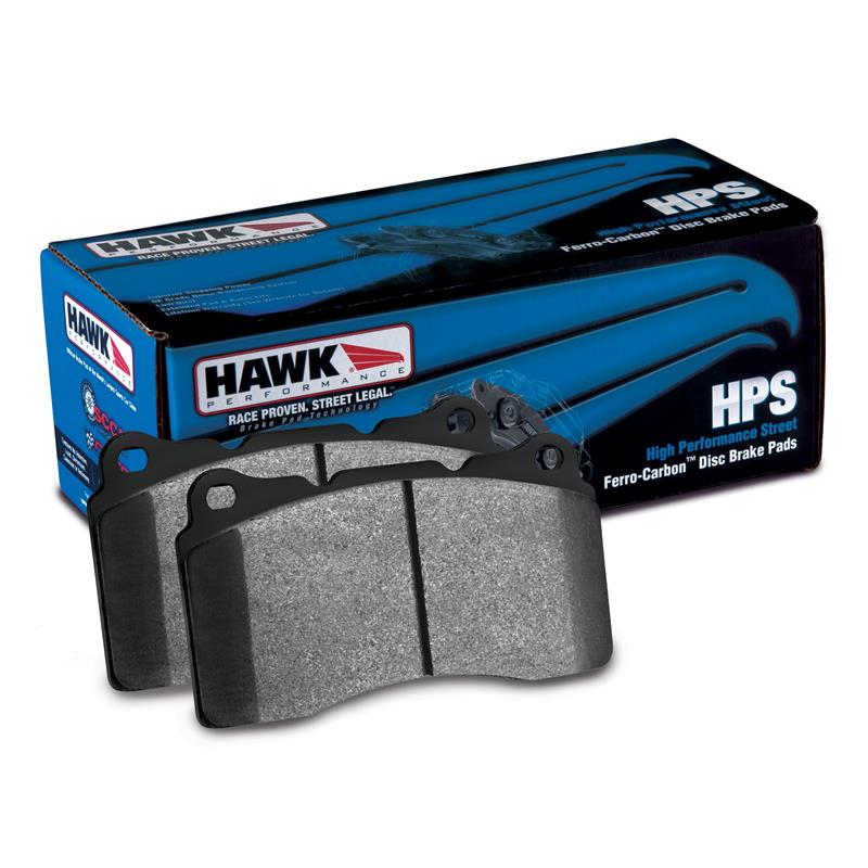 Hawk EVO X HPS Street Rear Brake Pads – Warranty Killer Performance
