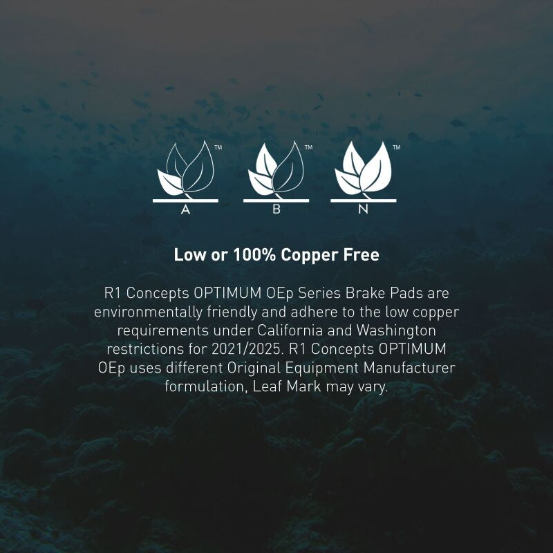 R1 2006-2025 Scion FR-S Rear R1 Optimum OE Pads & Hardware Kit ...