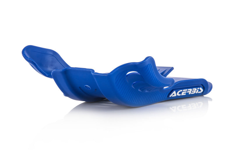 Acerbis 21+ Fantic XX250/05-24 Yamaha YZ250/ YZ250X Skid Plate - Blue ...