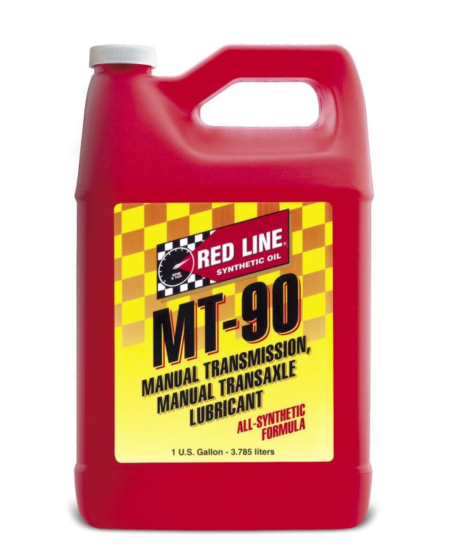 Red Line MT-90 75W90 Gear Oil - Gallon – Warranty Killer Performance