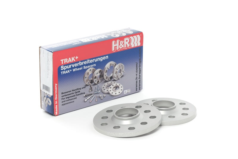 H&R Trak+ 11mm DR Spacer Bolt Pattern 5/112 CB 66.5mm Bolt Thread 14x1 ...