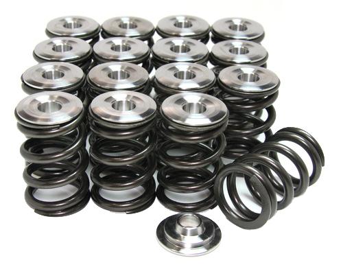 GSC P-D Hyundai G4KF Theta Beehive Valve Spring and Titanium Retainer ...