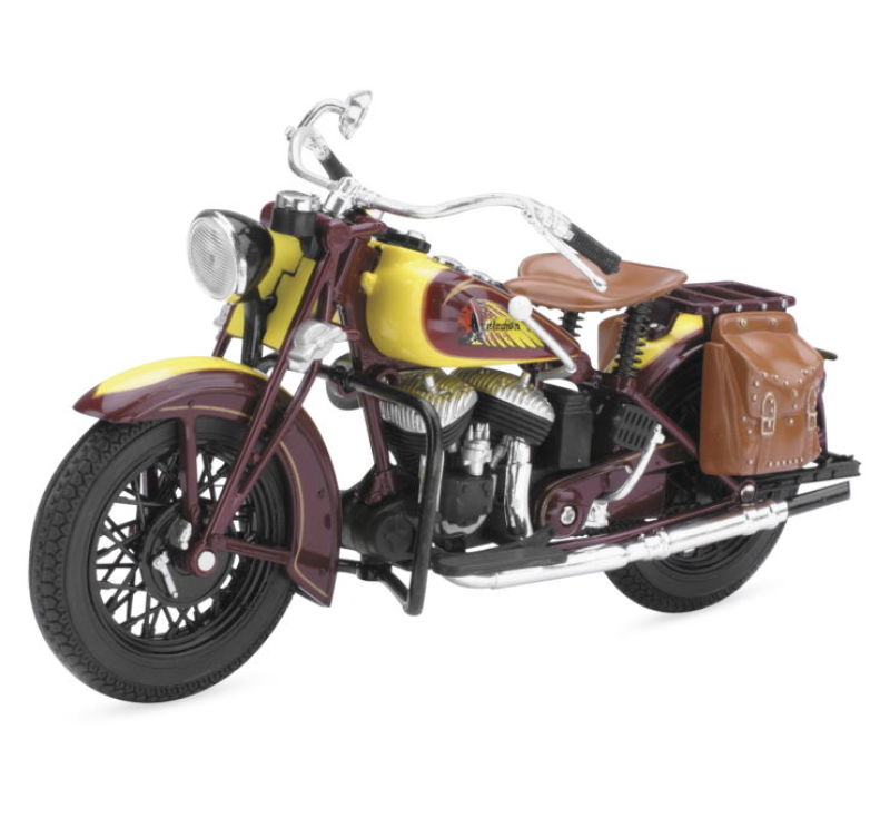 New Ray Toys Indian Sport Scout 1934/ Scale - 1:12 – Warranty Killer ...