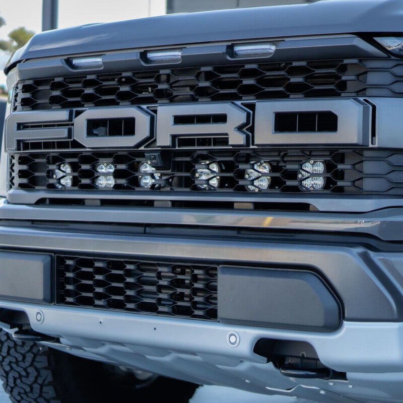 Baja Designs 2021+ Ford Raptor Squadron Pro Behind Grille Kit ...
