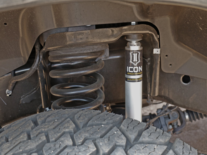 ICON 2014+ Ram 2500 4WD 2.5in Stage 1 Suspension System (Air Ride ...