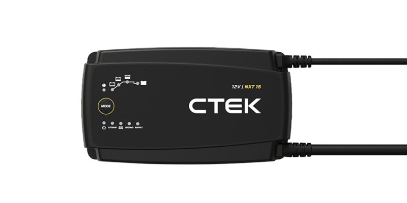 CTEK Battery Charger - 15A NXT 15 NA - 12V – Warranty Killer Performance