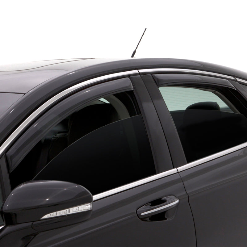AVS 10-14 Subaru Outback Ventvisor In-Channel Front & Rear Window Defl ...