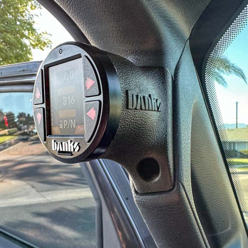 Banks Power 18-23 Jeep Wrangler/Gladiator - iDash Stealth Single Gauge ...