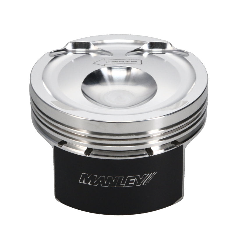 Manley Ford 2.3L EcoBoost 87.5mm STD Size Bore 9.5:1 Dish Piston Set ...