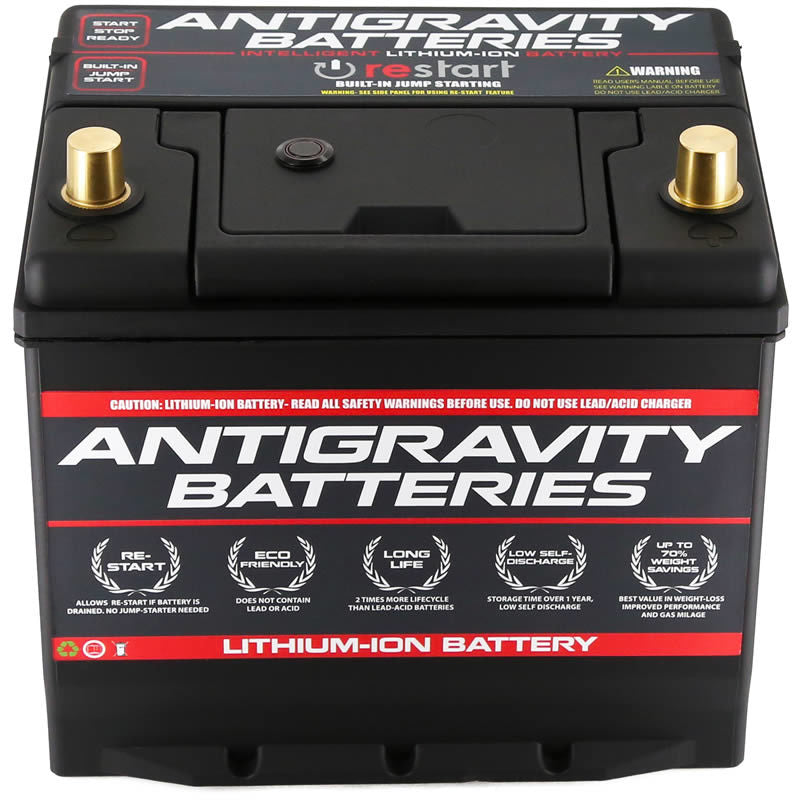 Antigravity Group 24R Lithium Car Battery w/Re-Start – Warranty Killer ...