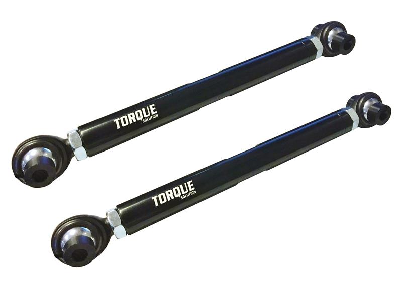 Torque Solution Adjustable Rear Control Arms: Mitsubishi Evo X 2008 ...