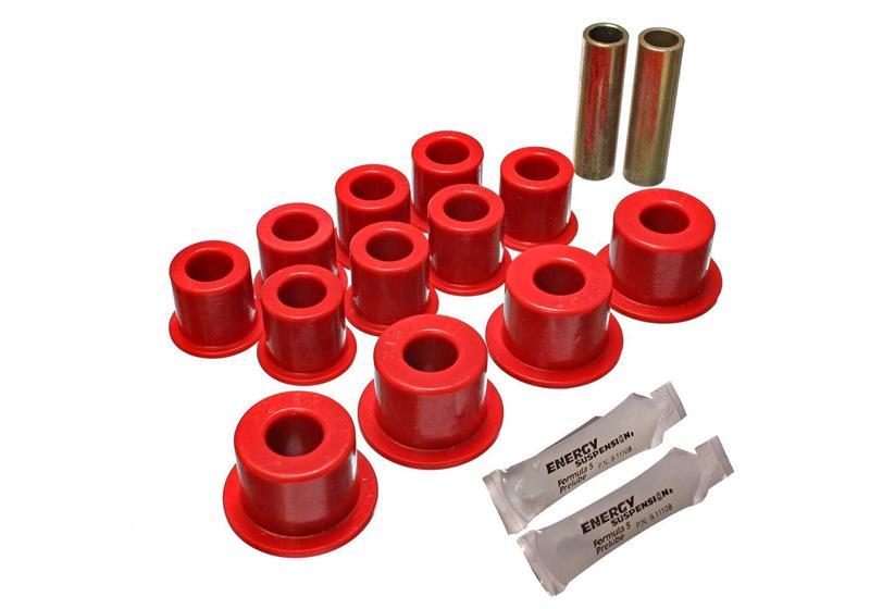 Energy Suspension Toy 4 X Spring Bushing O.E.M. Fj40 - Red – Warranty ...