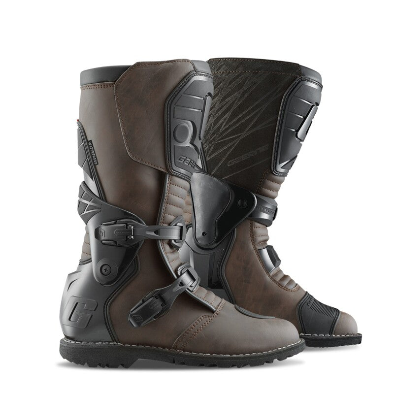 Gaerne G.Dakar Aquatech Boot Brown Size - 12 – Warranty Killer Performance