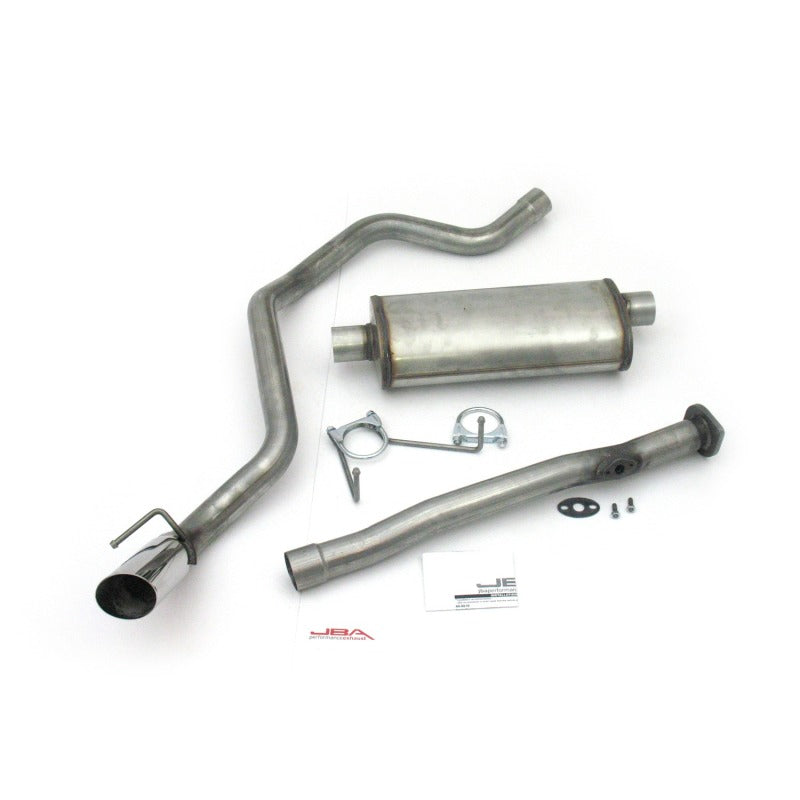 JBA 96-98 Toyota 4Runner 2.7/3.4L 409SS Pass Side Single Exit Cat-Back ...