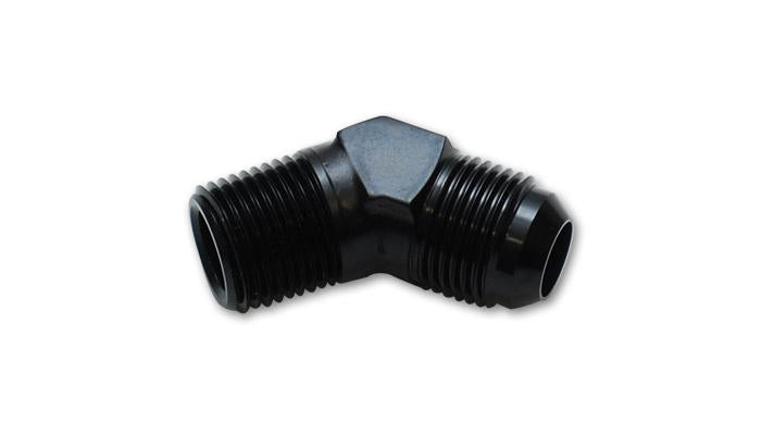 Vibrant -6AN to M18 x 1.5 Water Jacket Adapter Fitting for Garrett BB ...