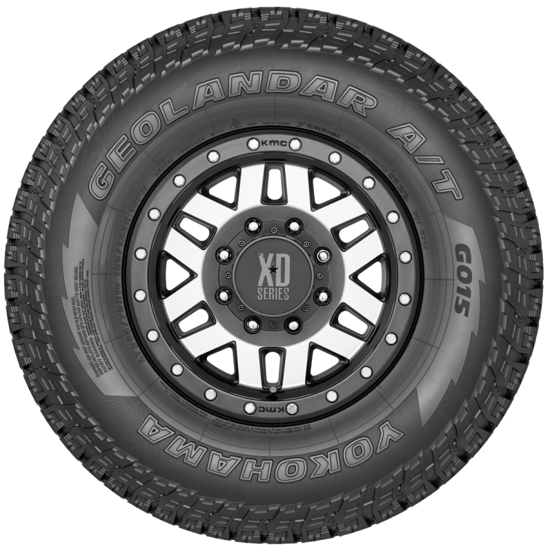 Yokohama Geolandar A/T G015 Tire - 275/70R16 114H – Warranty Killer ...