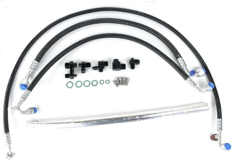 Fleece Performance 13-16 Dodge 6.7L Cummins 2nd Gen Swap Kit A/C Line ...