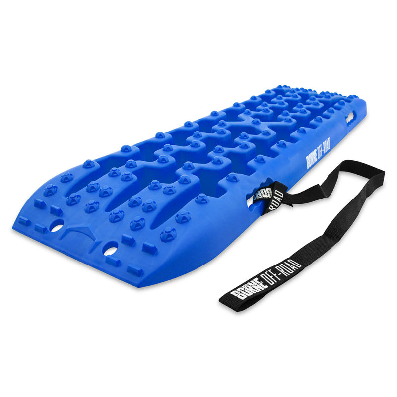Borne Off-Road Recovery Boards 109x31x6cm Blue – Warranty Killer ...