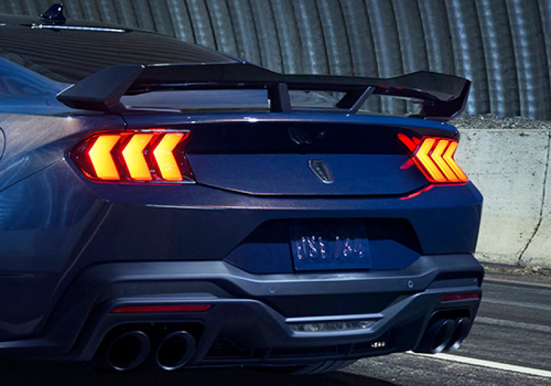 Ford Racing 24-25 Mustang Fastback Rear Spoiler w/Gurney Flap (Unpaint ...