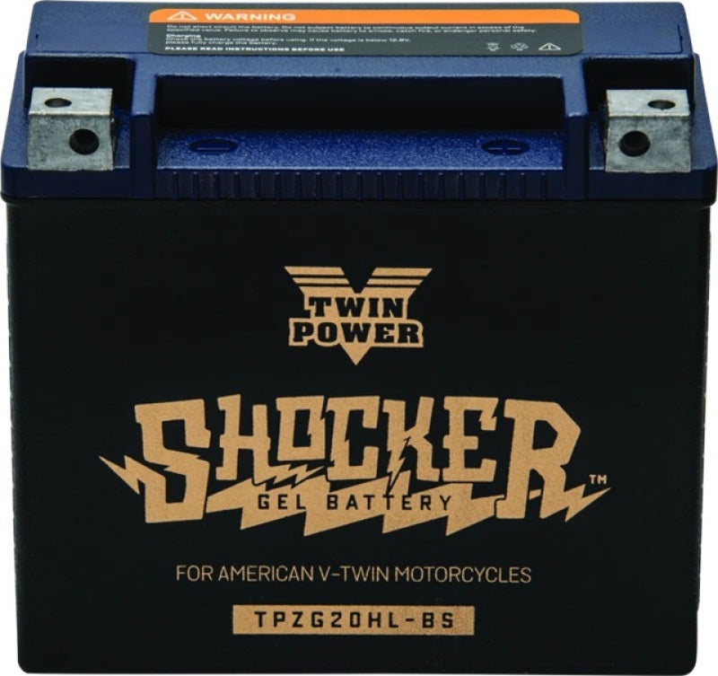 Twin Power YTX-20HL Shocker Gel Battery Replaces H-D 65989-97A 310 CCA ...