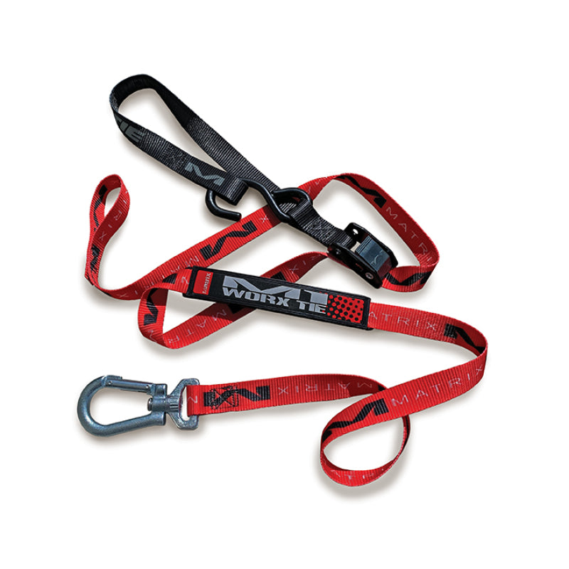 Matrix Concepts M1.0 Worx Tie Down Set - Red – Warranty Killer Performance