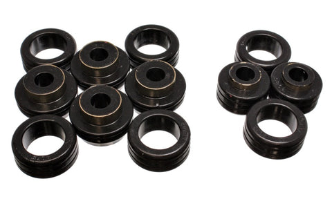 Energy Suspension 87-96 Dodge Dakota 2WD Black Body (Cab) Mount Set ...