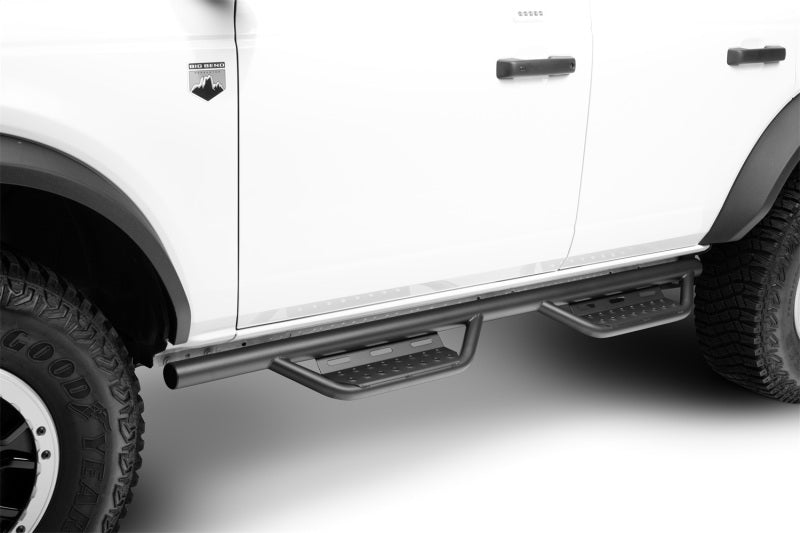 N-Fab 21-22 Ford Bronco 4 Door SRW RS Nerf Step - Full Length - 2in ...