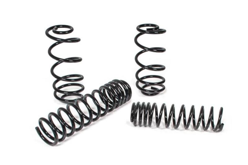 JKS Manufacturing 97-06 Jeep Wrangler TJ 3in Coil Spring Box Kit ...