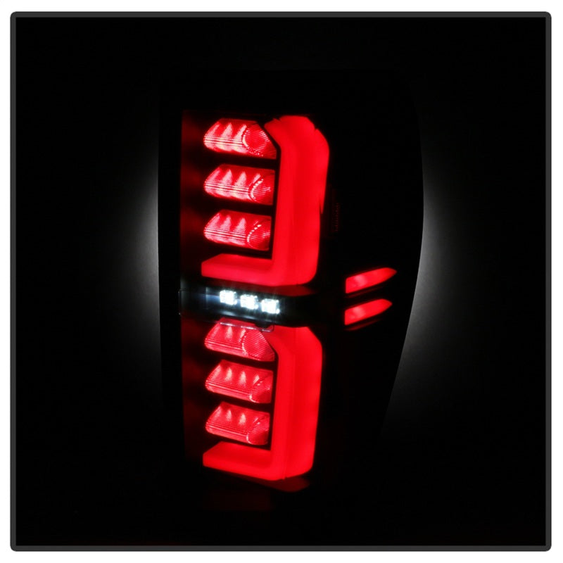 Spyder GMC Sierra 19-20 Incandescent Bulb Model Only LED Tail Lights ...