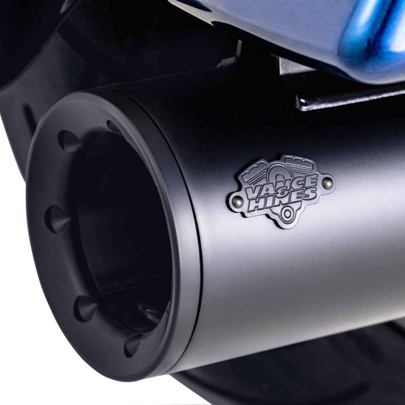 Vance & Hines HD Dresser Pro Pipe Black 10-16 PCX Full System Exhaust ...