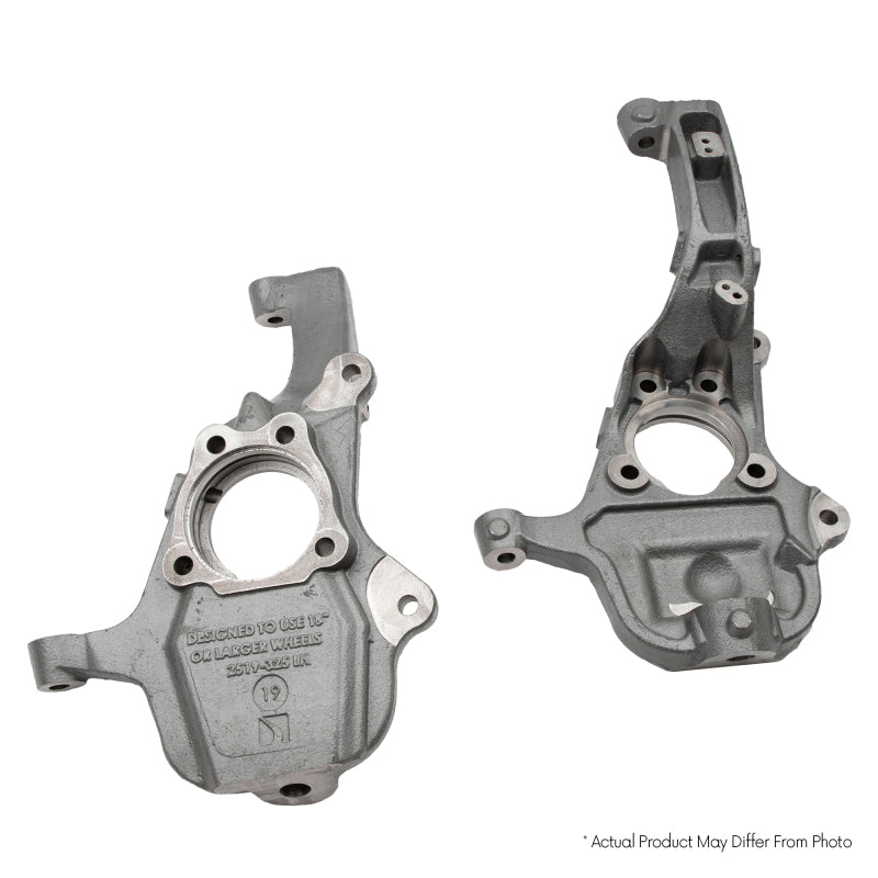 Belltech DROP SPINDLE SET 2019+ Silverado / Sierra 1500 2WD/4WD 2in Dr ...