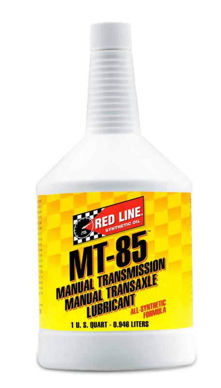 Red Line 75W85 MT-85 Gear Oil - Quart – Warranty Killer Performance