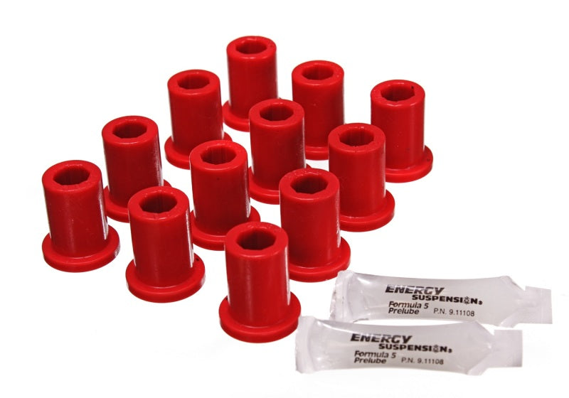 Energy Suspension Toy 4 X Spring Bushing O.E.M. Fj40 - Red – Warranty ...